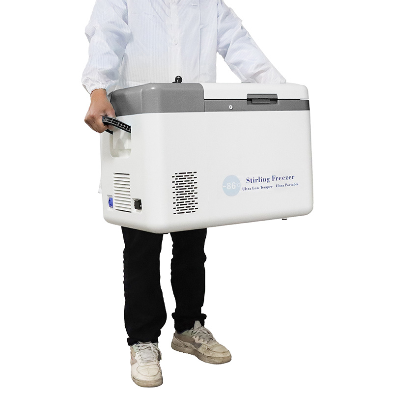 25L Portable Ultra Low Temperature Freezer -86℃/-123℉ from China ...