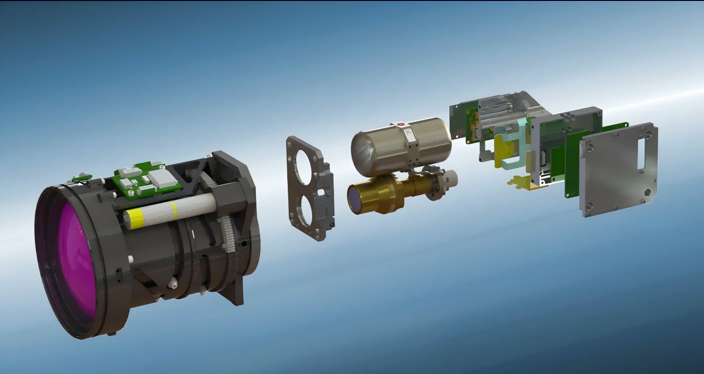 Infrared & Thermal Imaging Cooling Modules of Free Piston Stirling ...