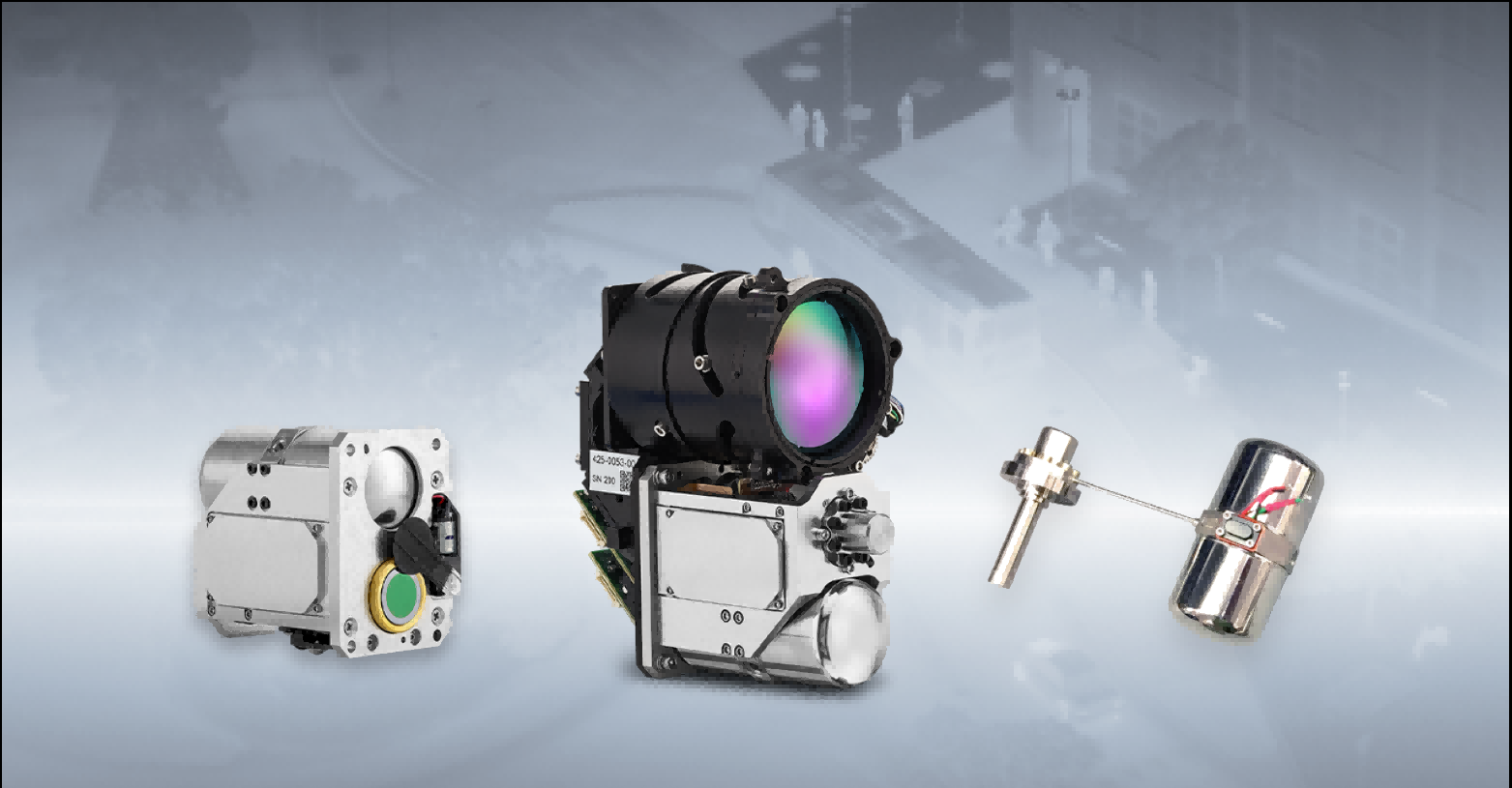 Infrared & Thermal Imaging Cooling Modules of Free Piston Stirling ...