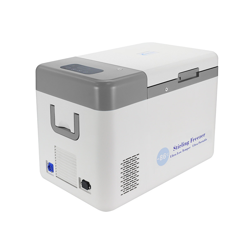 25L Portable Ultra Low Temperature Freezer -86℃/-123℉ from China ...